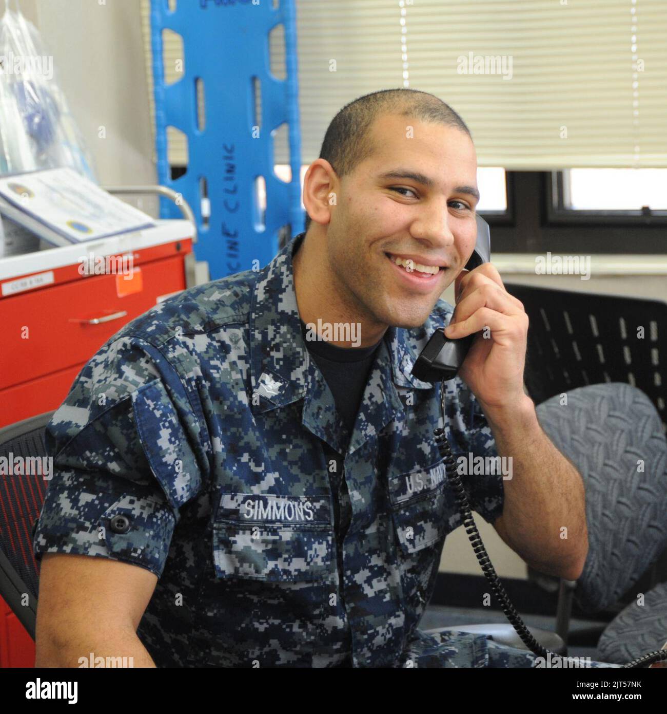 Navy hospitalman hi-res stock photography and images - Alamy