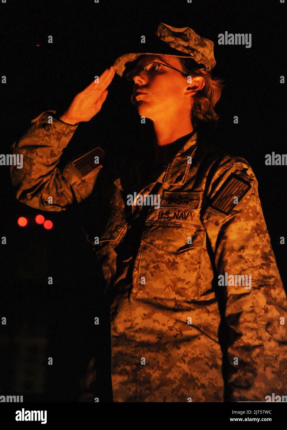 U.S. Navy Logistics Specialist 1st Class selected as a chief petty ...