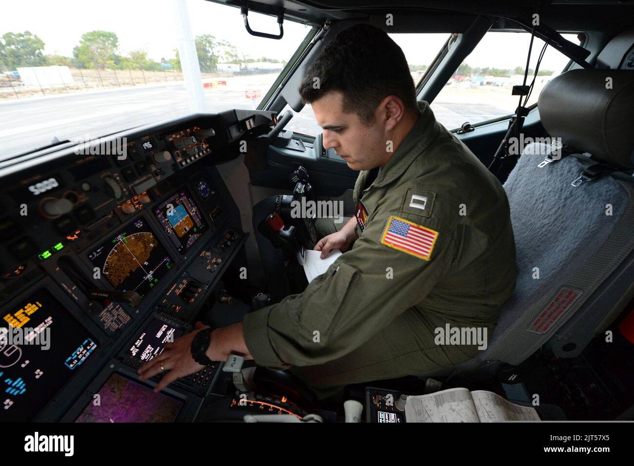 U.S. Navy Lt. a naval aviator assigned to Patrol Squadron (VP) 16 ...