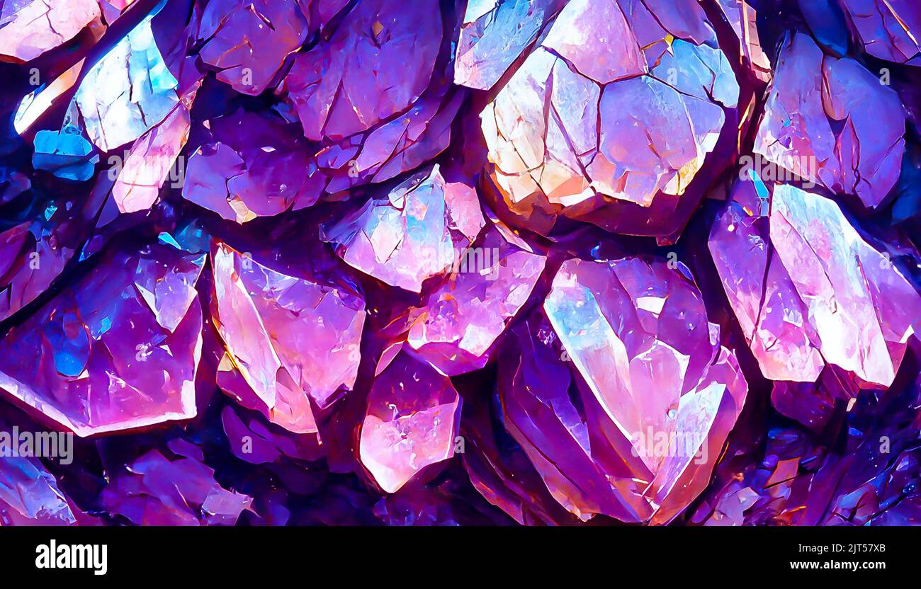Crystals Wallpaper