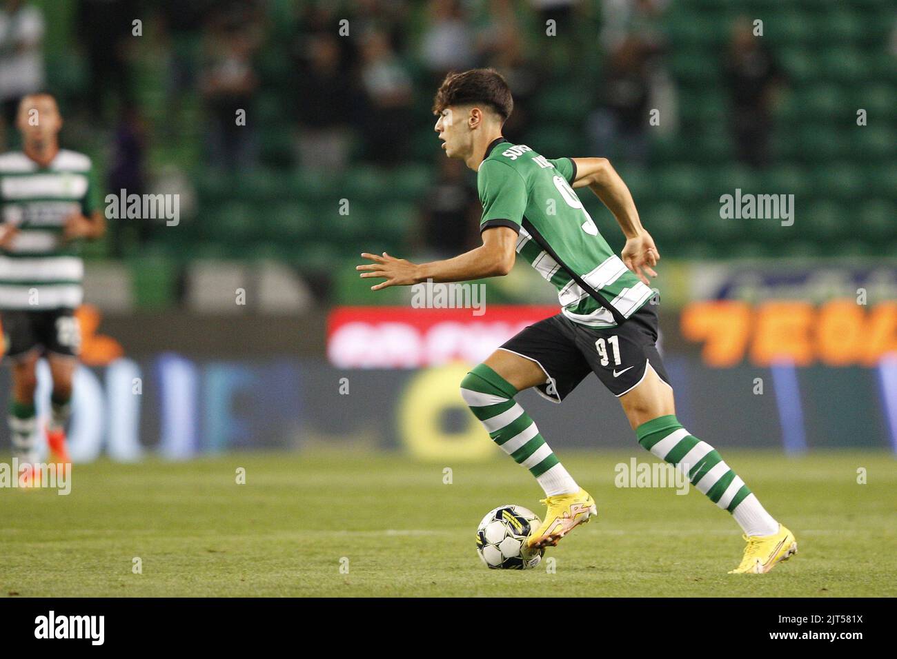 Rodrigo ribeiro sporting hi-res stock photography and images - Alamy