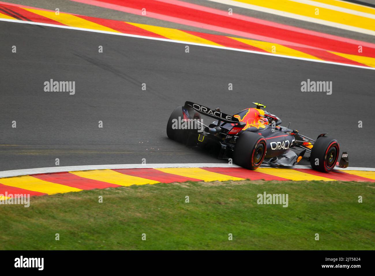 Spa Francorchamps, Vallonia, Belgium. 27th Aug, 2022. Sergio Perez (MEX ...