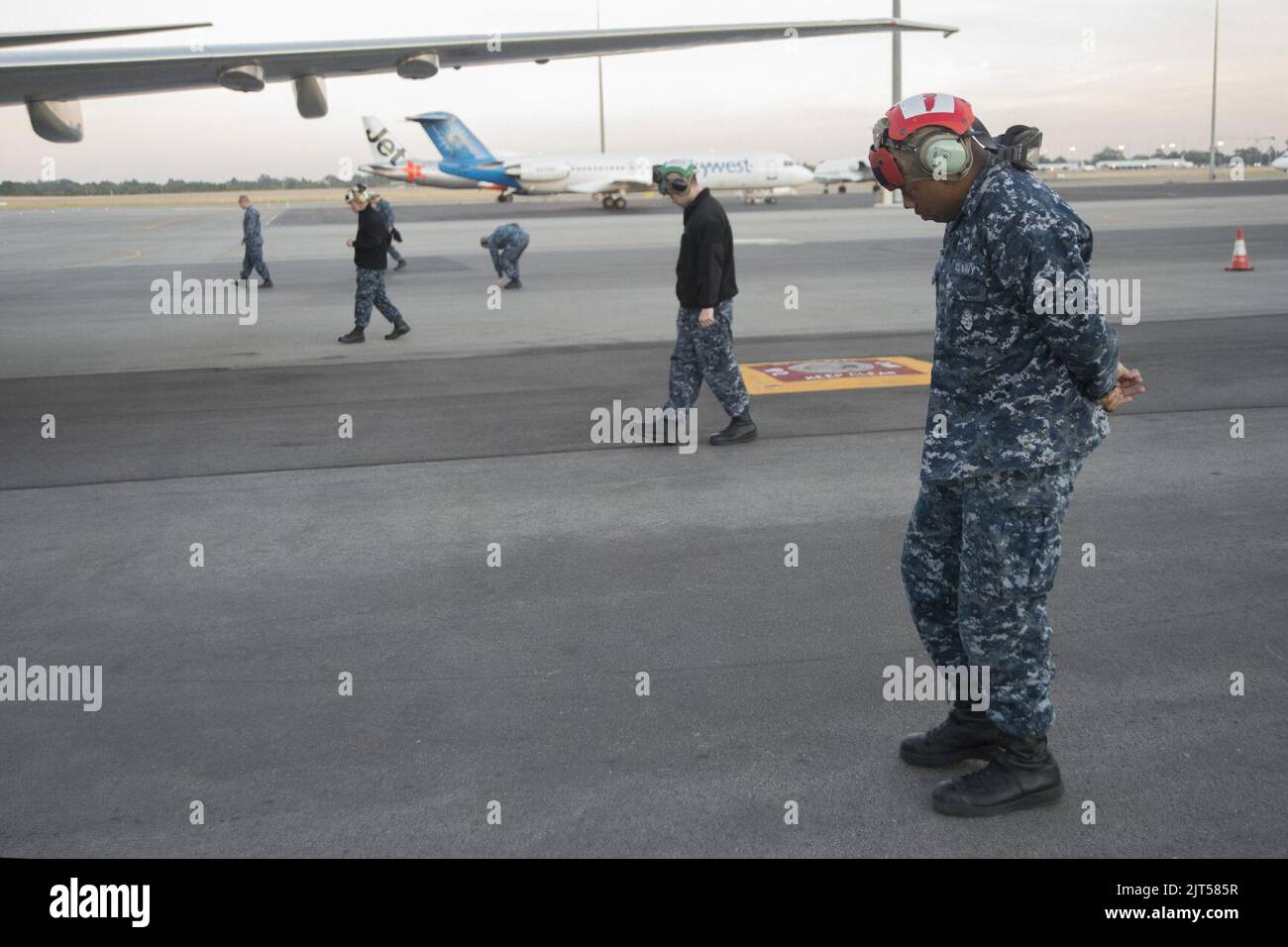 Foreign object debris walk hi-res stock photography and images - Alamy