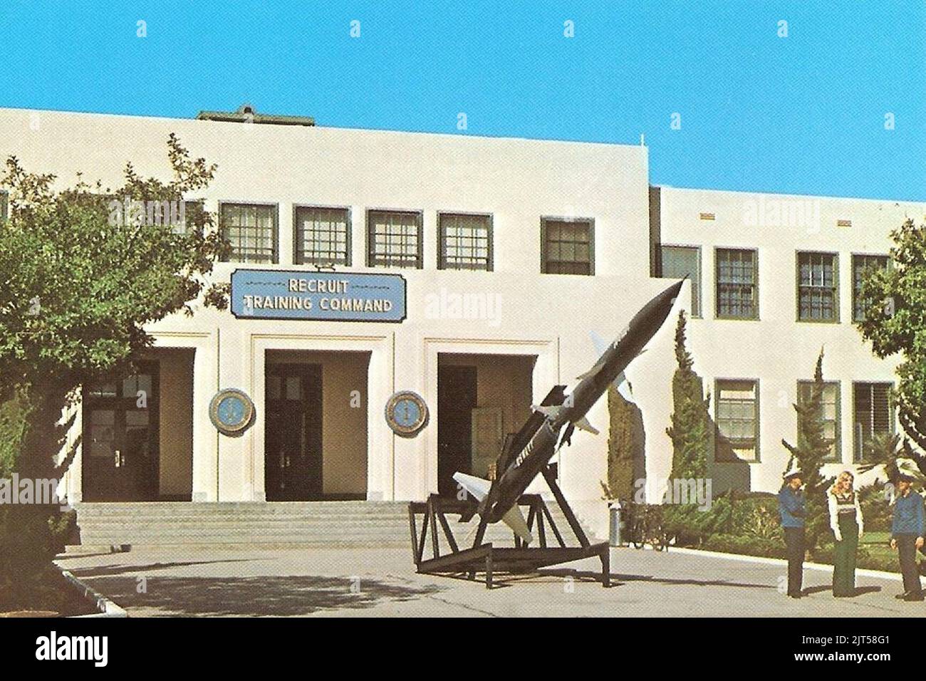 U.S. Navy Photo. Boot Camp, Naval Training Center San Diego, California ...