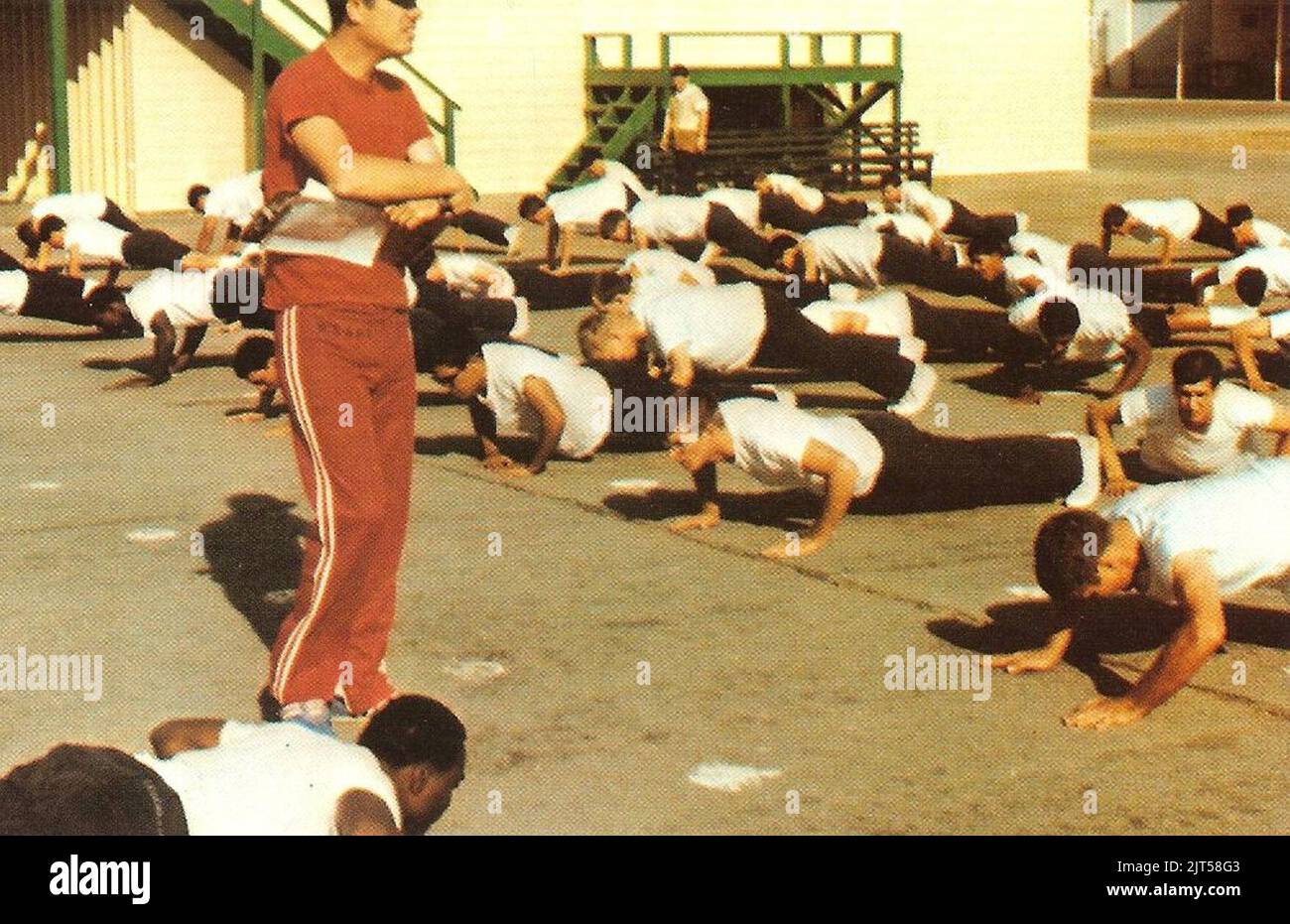 U.S. Navy Photo. Boot Camp, Naval Training Center San Diego, California ...