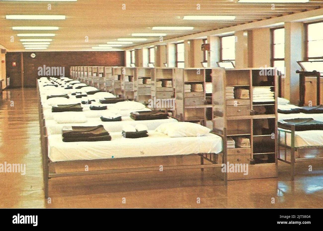 U.S. Navy Photo. Boot Camp, Naval Training Center San Diego, California ...