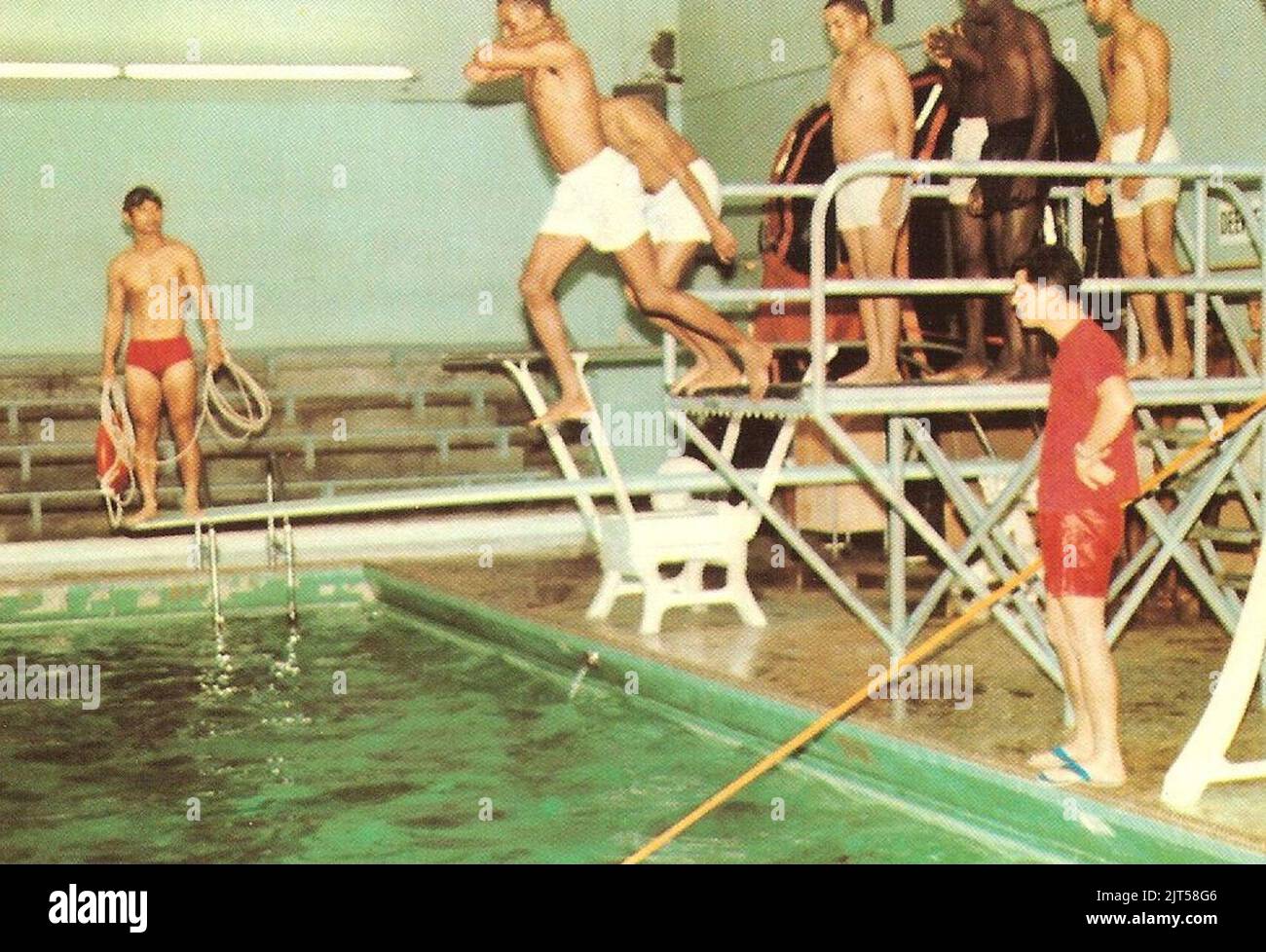 U.S. Navy Photo. Boot Camp, Naval Training Center San Diego, California ...