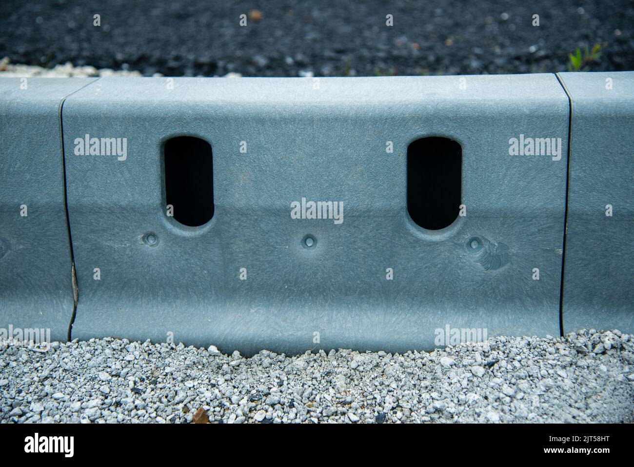 Concrete drainage manhole is unfinished on building site Stock Photo ...