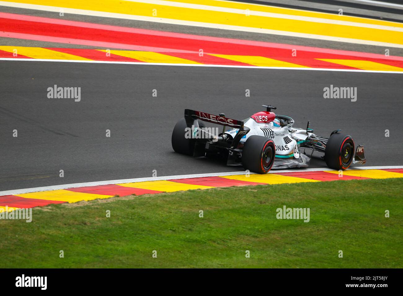 Spa francorchamps circuit f! hi-res stock photography and images - Alamy