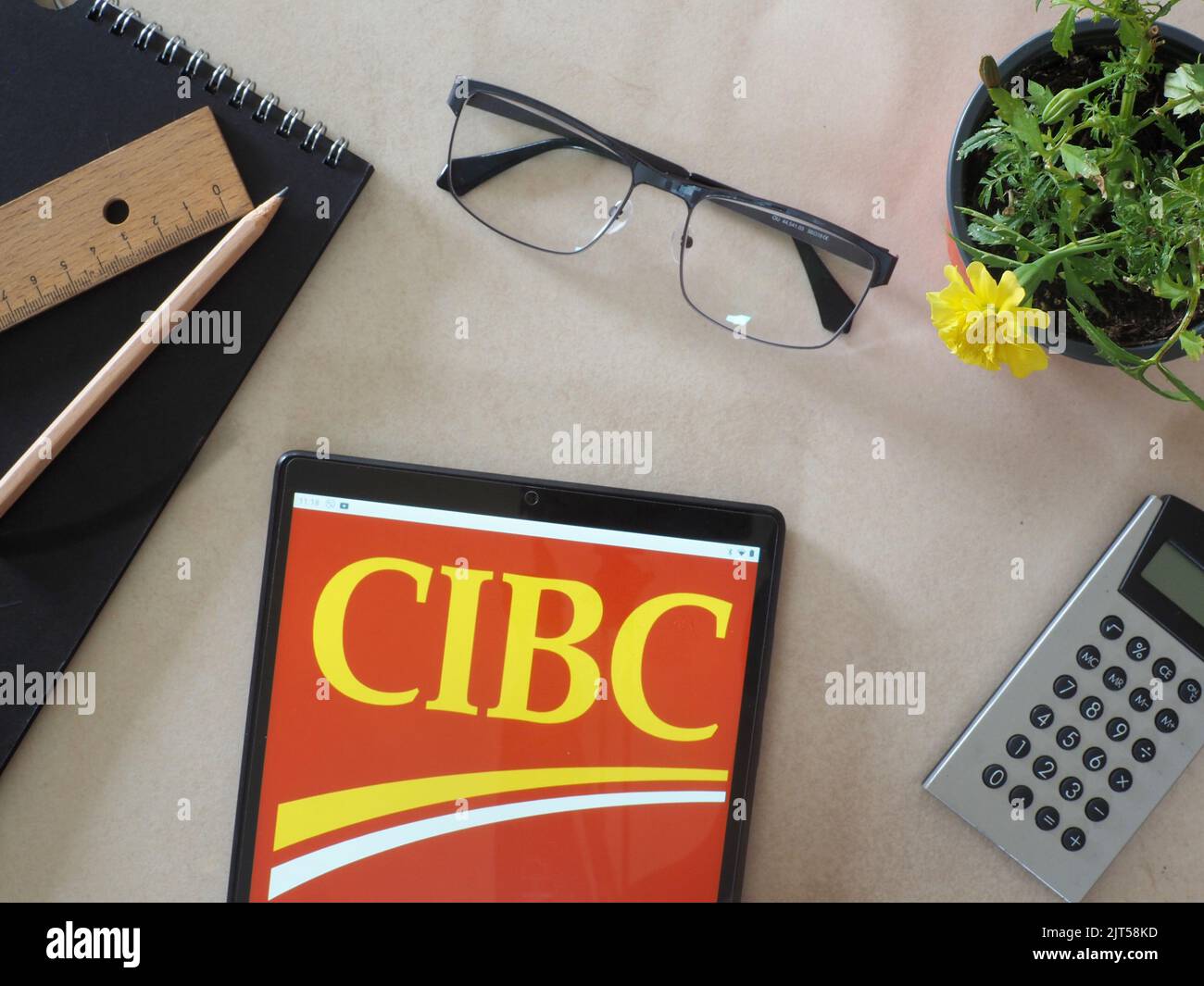 Cibc bank logo hi-res stock photography and images - Alamy