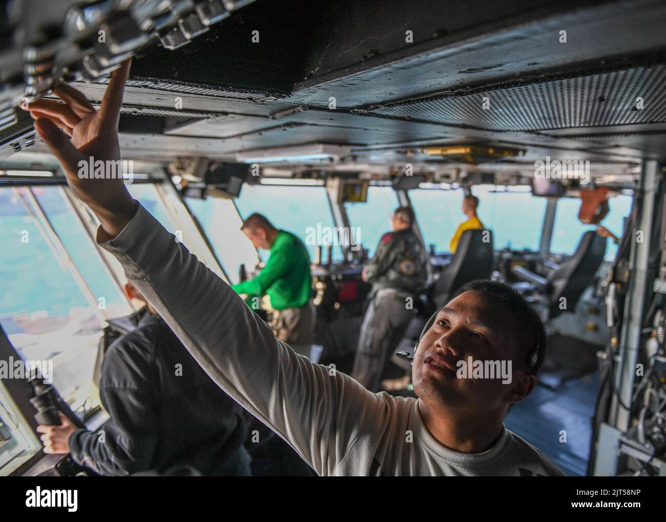 Flight control room hi-res stock photography and images - Alamy