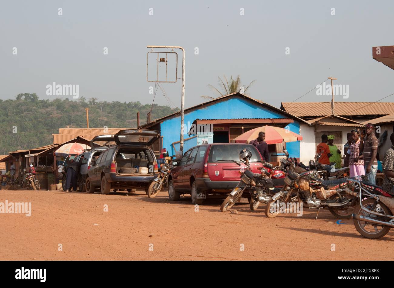 African scenes hi-res stock photography and images - Alamy