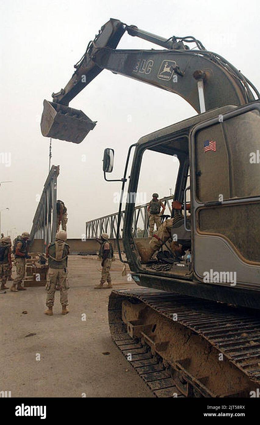 U.S. Navy Seabees attached to Naval Mobile Construction Battalion 133 ...