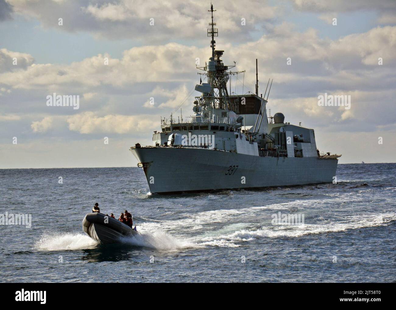 Hmcs fredericton hi-res stock photography and images - Alamy