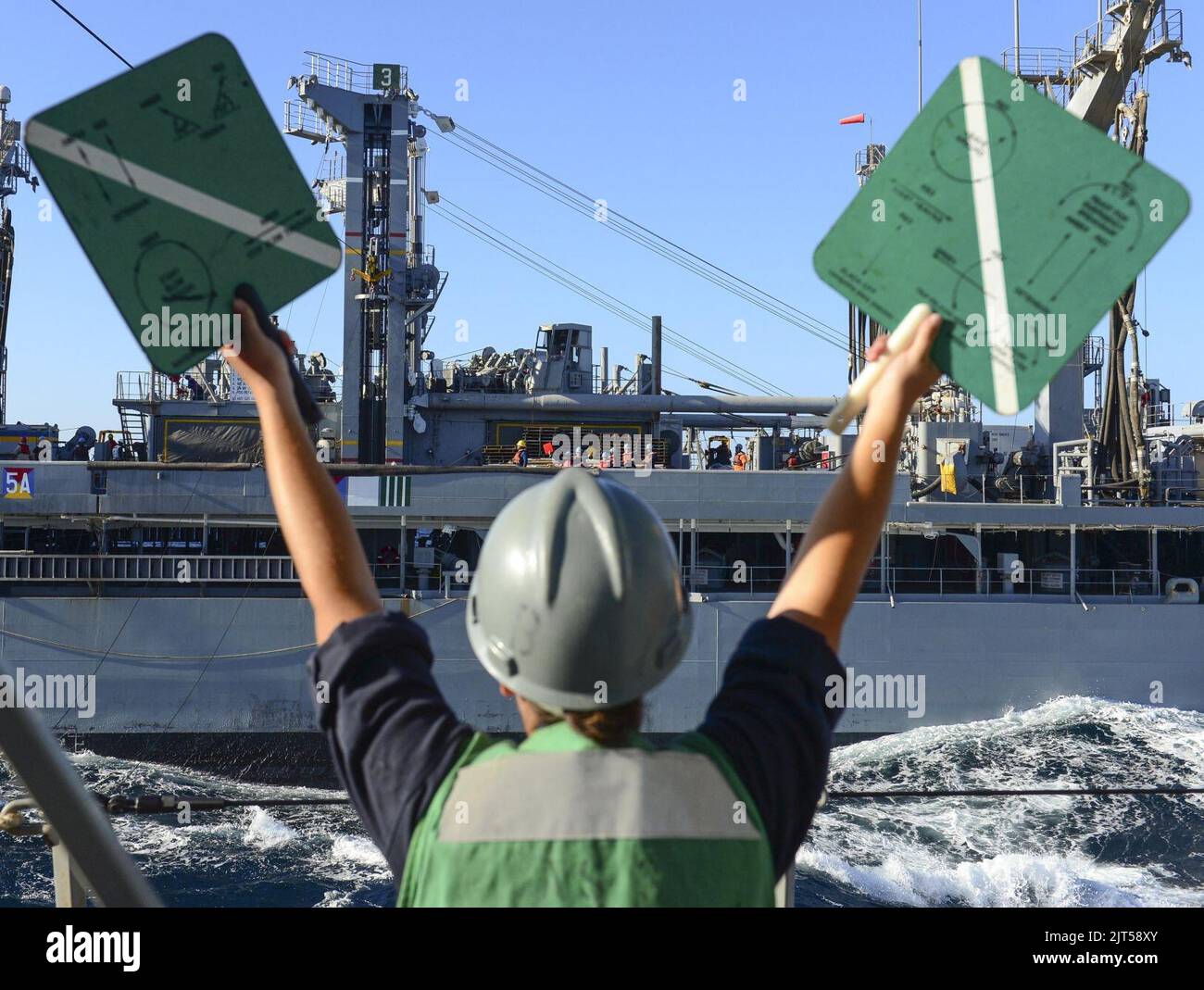 Usns joshua humphreys t ao 188 hi-res stock photography and images - Alamy