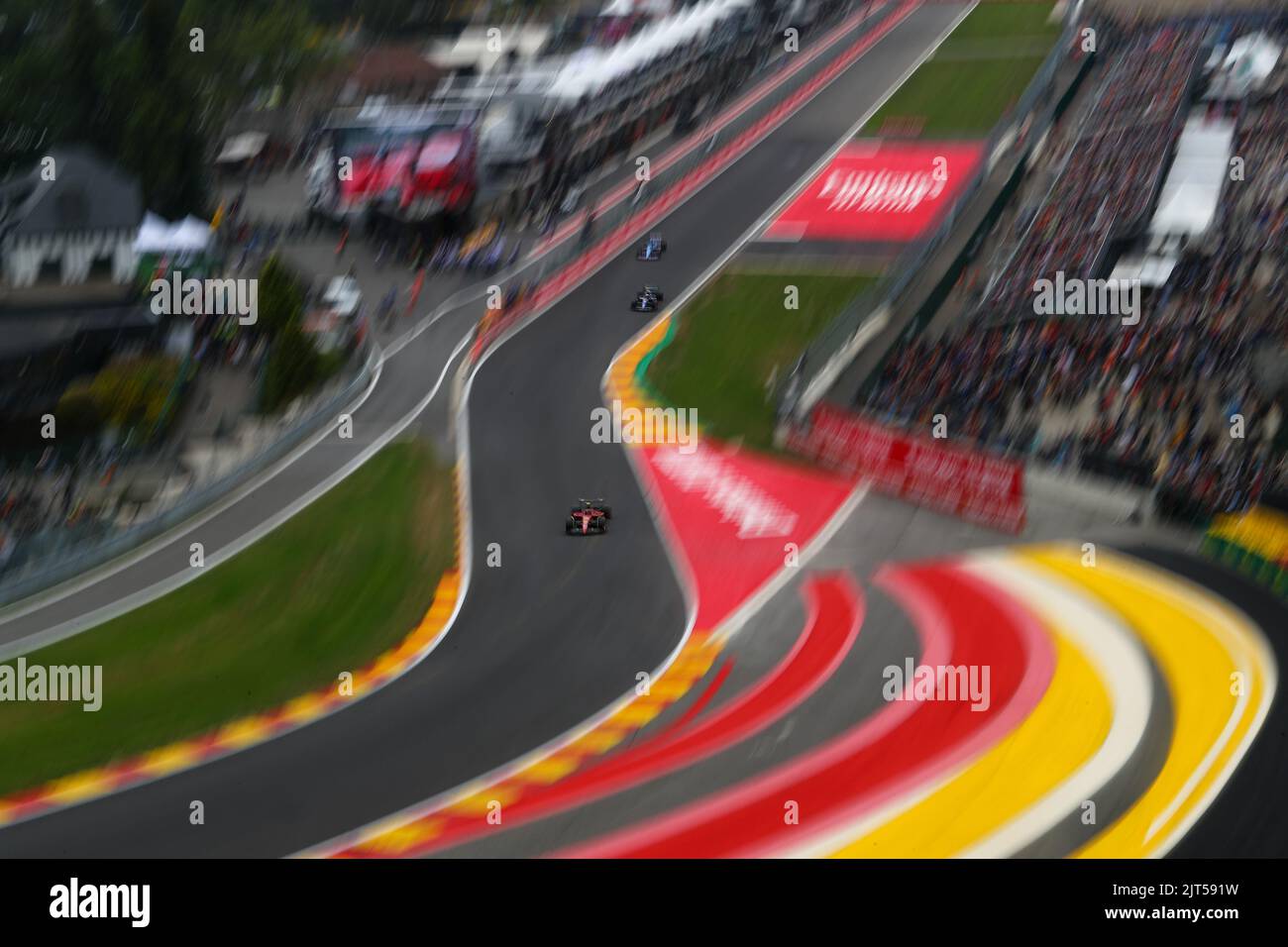 Spa Francorchamps, Vallonia, Belgium. 27th Aug, 2022. Carlos Sainz (SPA ...