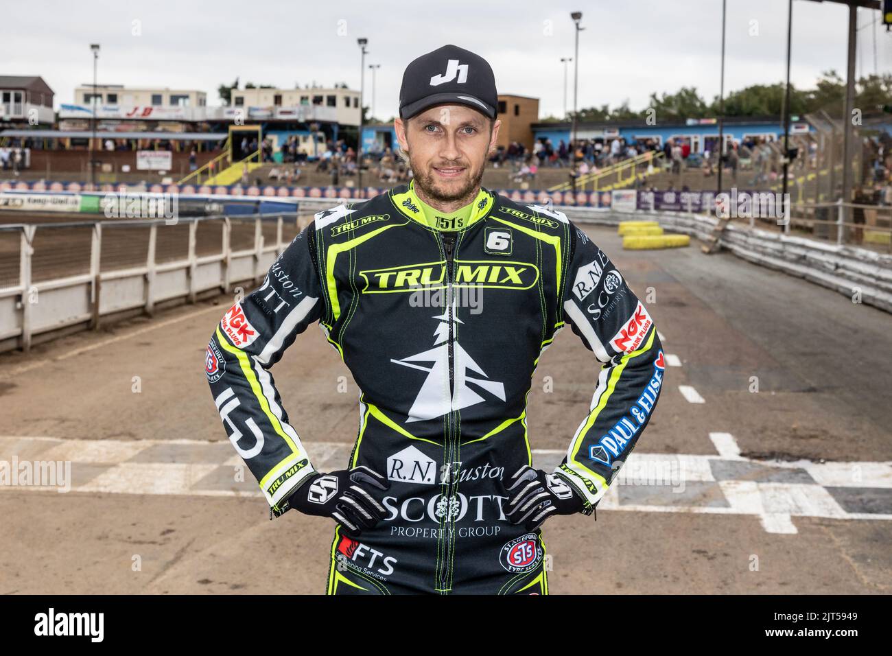 Aaron Summers - Australian speedway rider - Ipswich Witches speedway ...