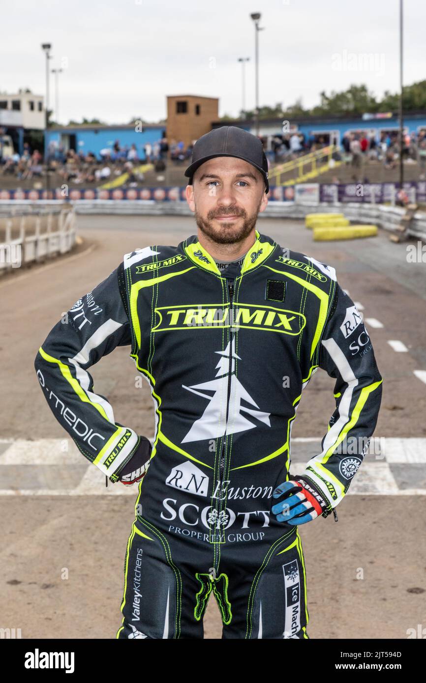 Rohan Tungate - Australian Speedway Rider for Ipswich Witches Stock ...
