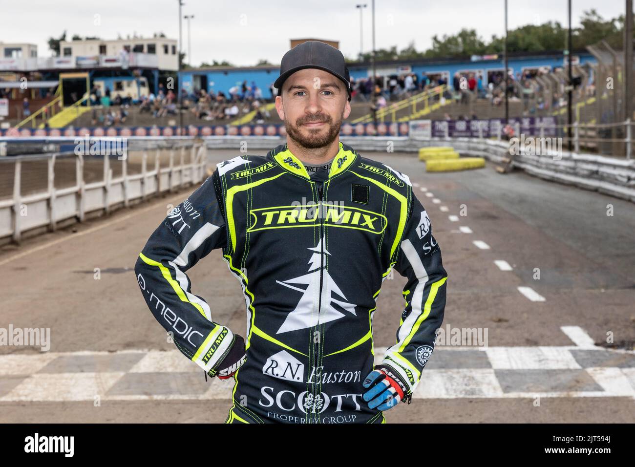 Rohan Tungate - Australian Speedway Rider for Ipswich Witches Stock ...