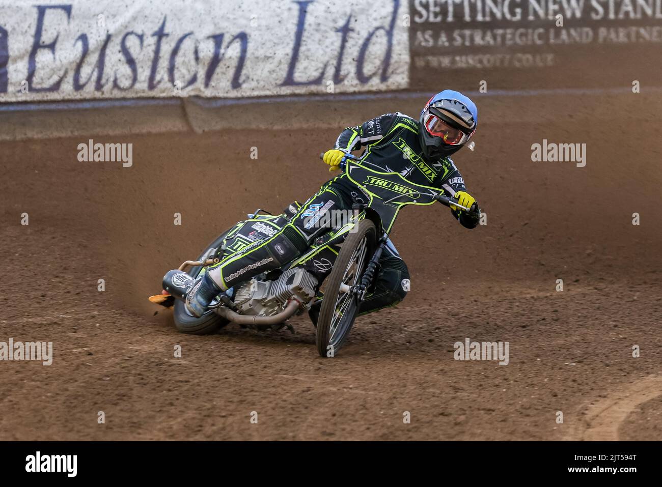 Danyon Hume - British speedway rider for Ipswich Witches Stock Photo ...