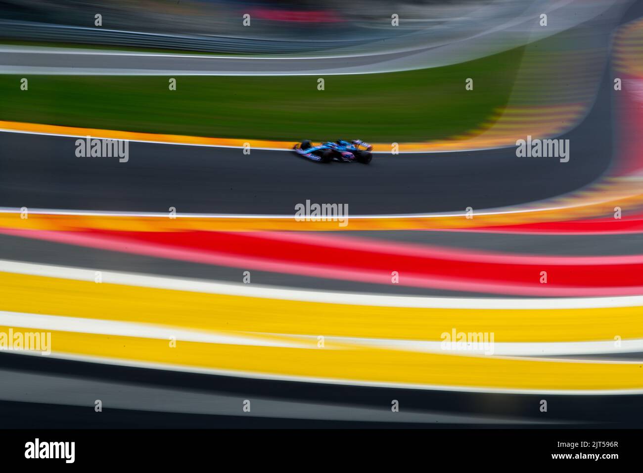 Spa Francorchamps, Vallonia, Belgium. 27th Aug, 2022. Fernando Alonso ...