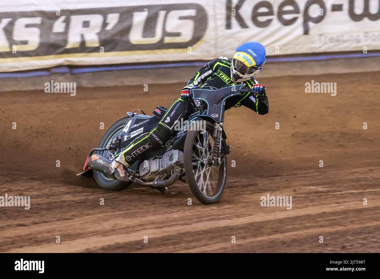 Rohan Tungate - Australian Speedway Rider for Ipswich Witches Stock ...