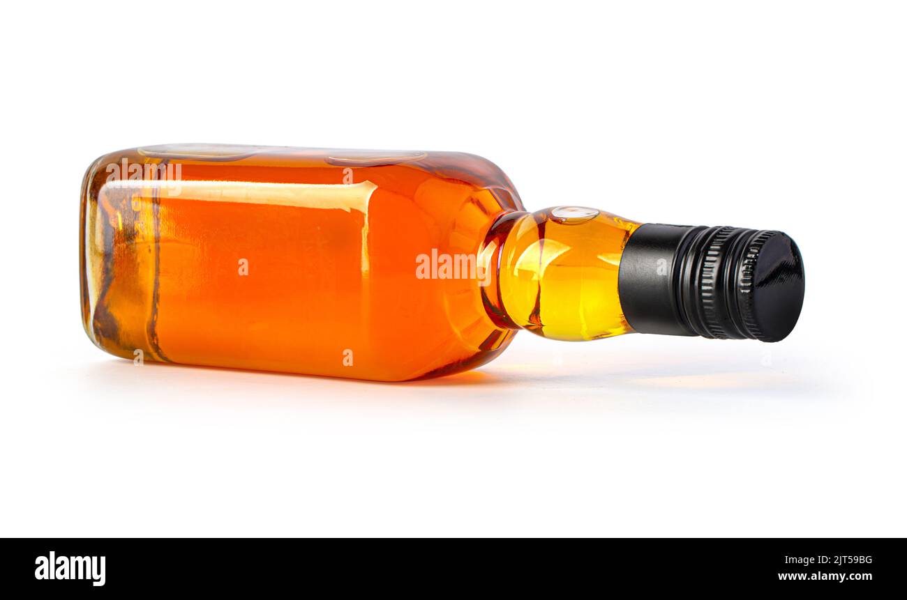 Rum full bottle hi-res stock photography and images - Alamy