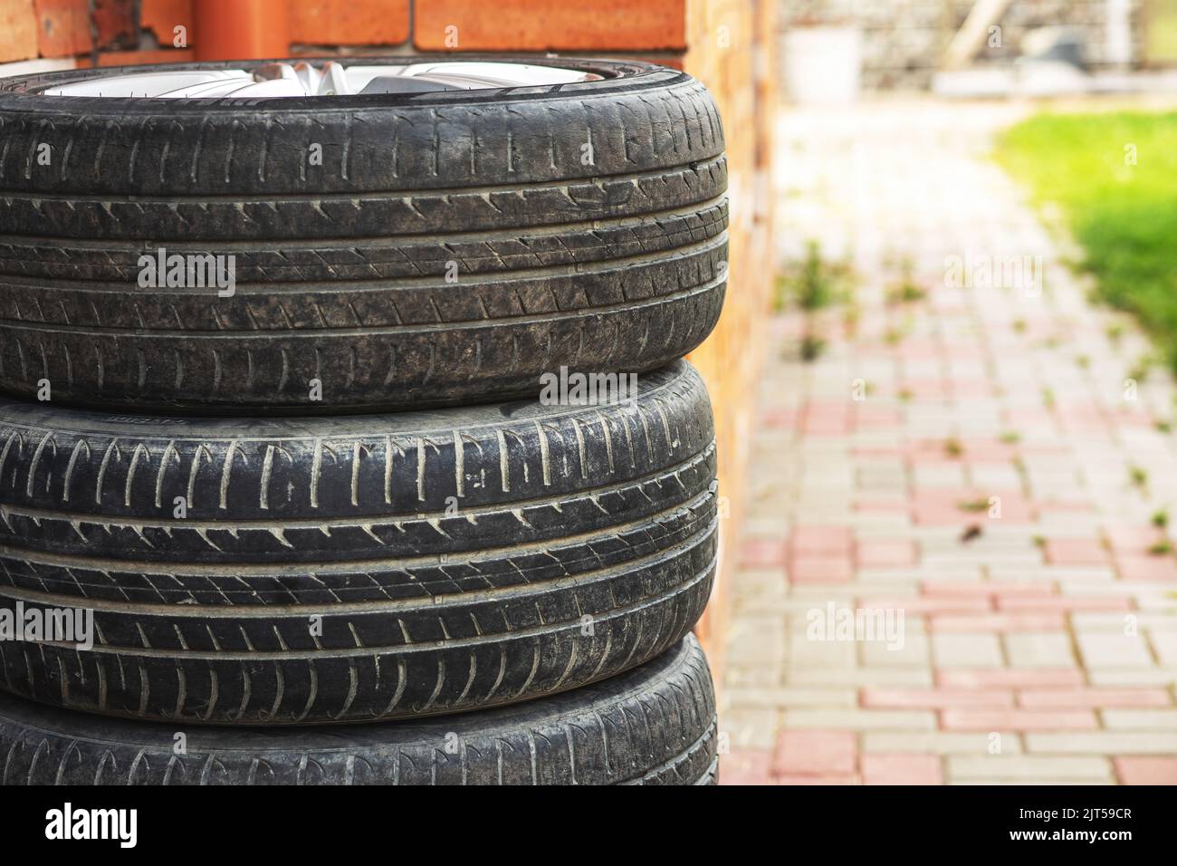 Quality tyres hi-res stock photography and images - Alamy