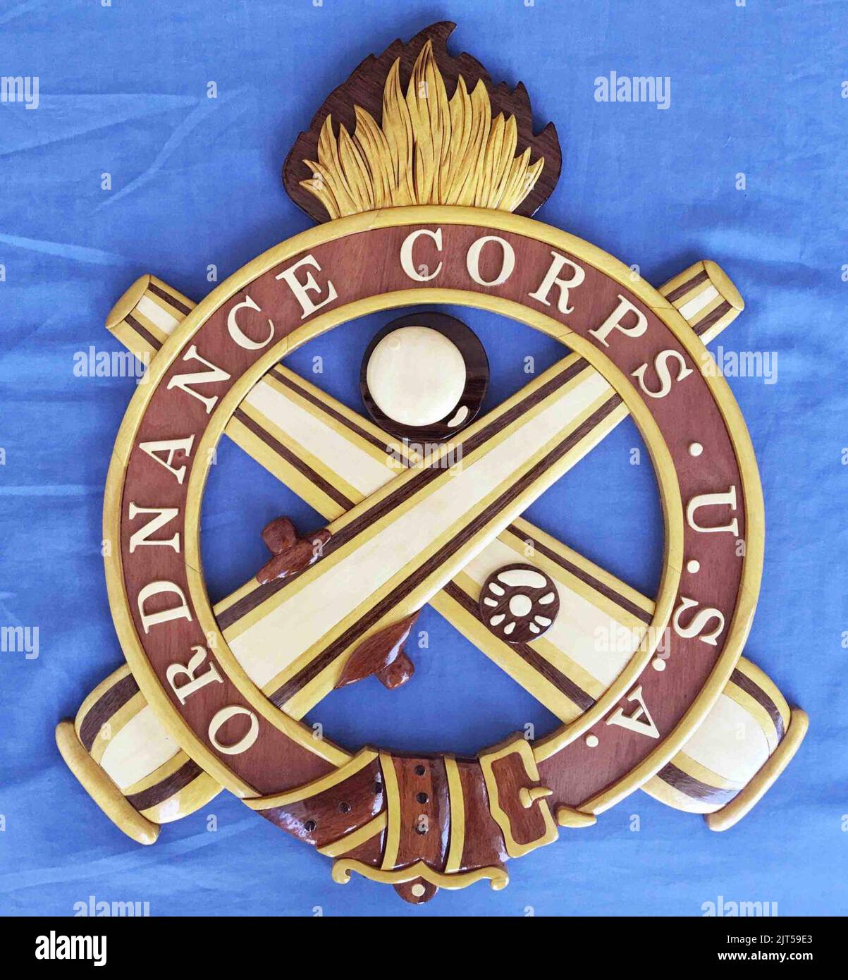 U.S. Ordnance Corps Wall Plaque Stock Photo - Alamy