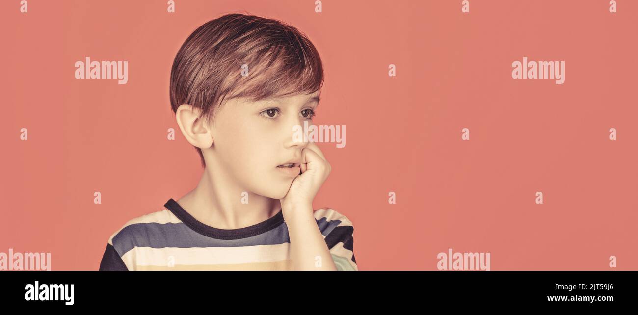 Oral care concepts. Child suffer from toothache. Anti toothache remedy ...