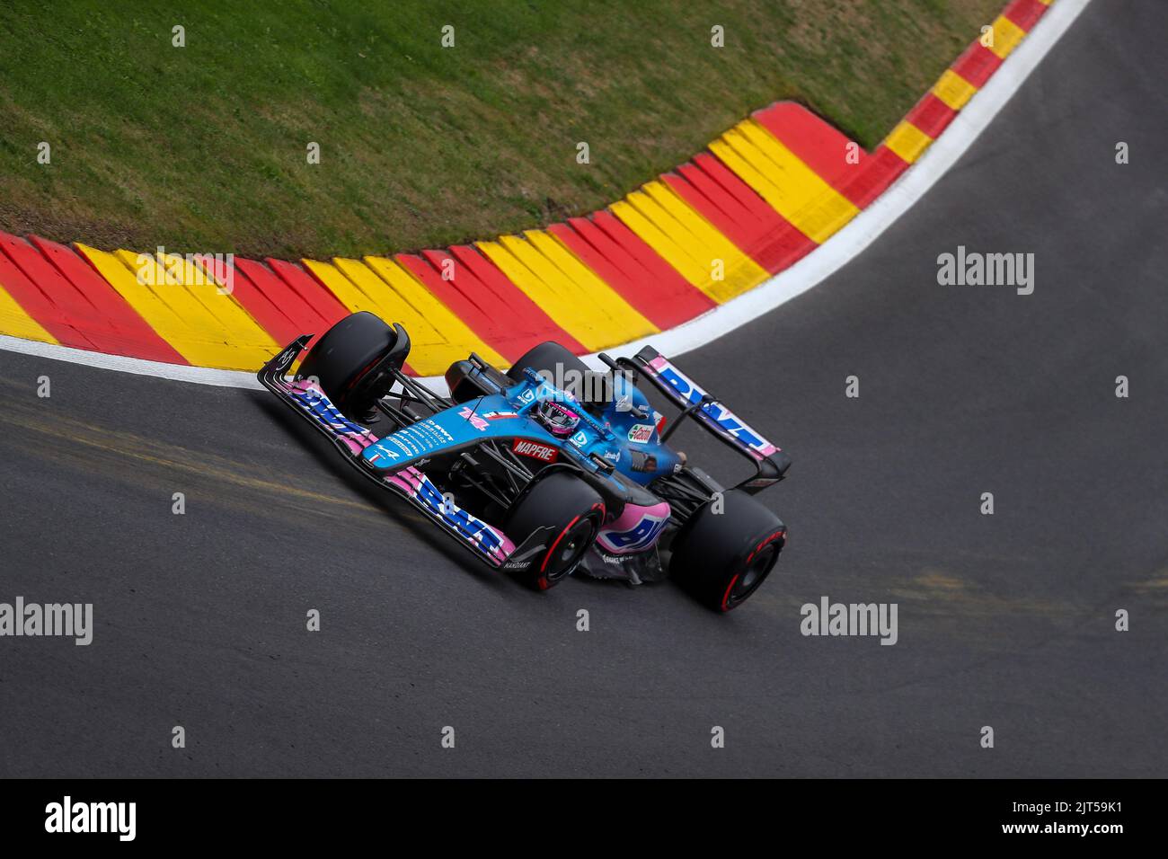 Spa Francorchamps, Vallonia, Belgium. 27th Aug, 2022. Fernando Alonso ...