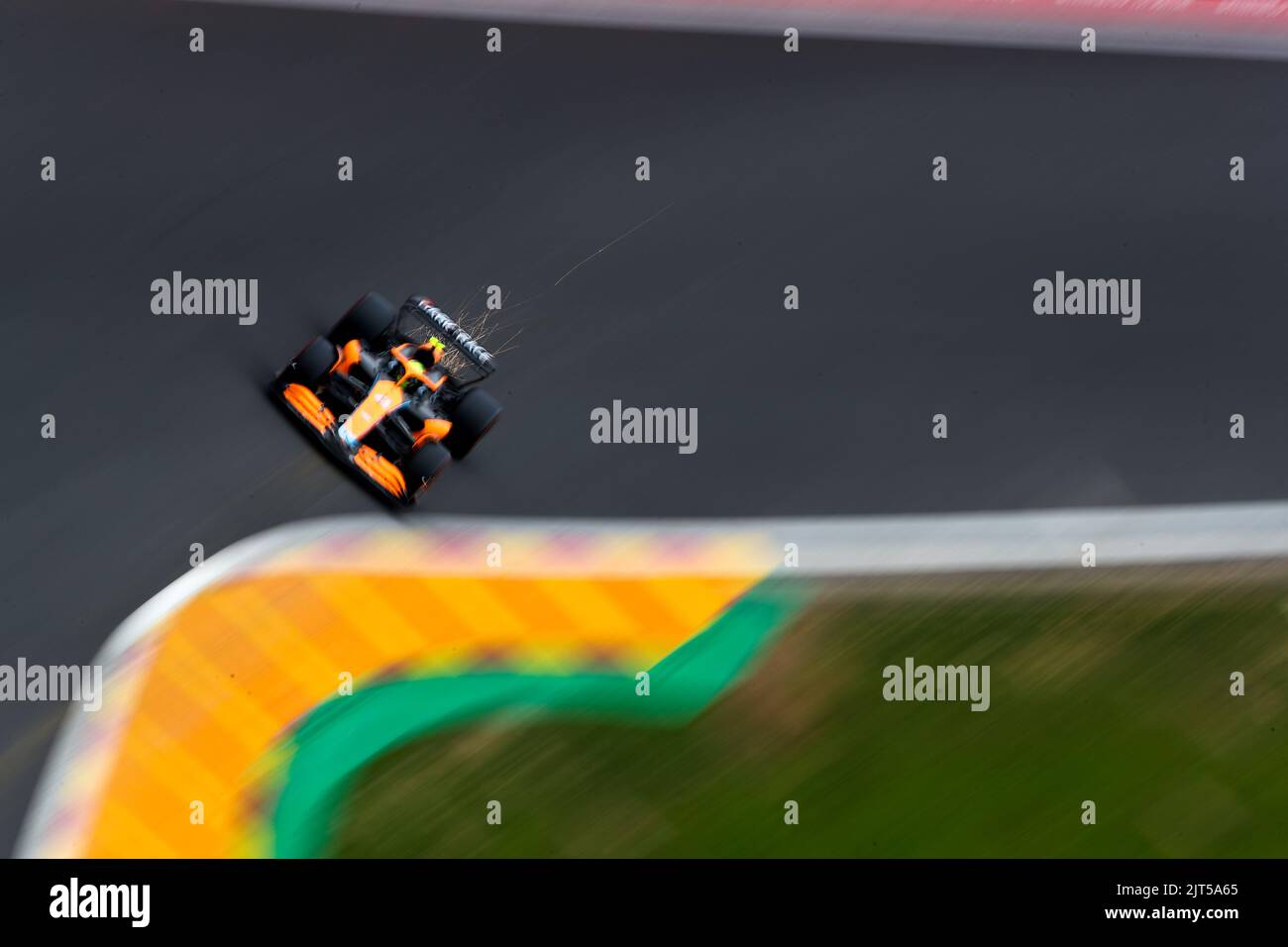 Spa Francorchamps, Vallonia, Belgium. 27th Aug, 2022. Lando Norris (GBR ...