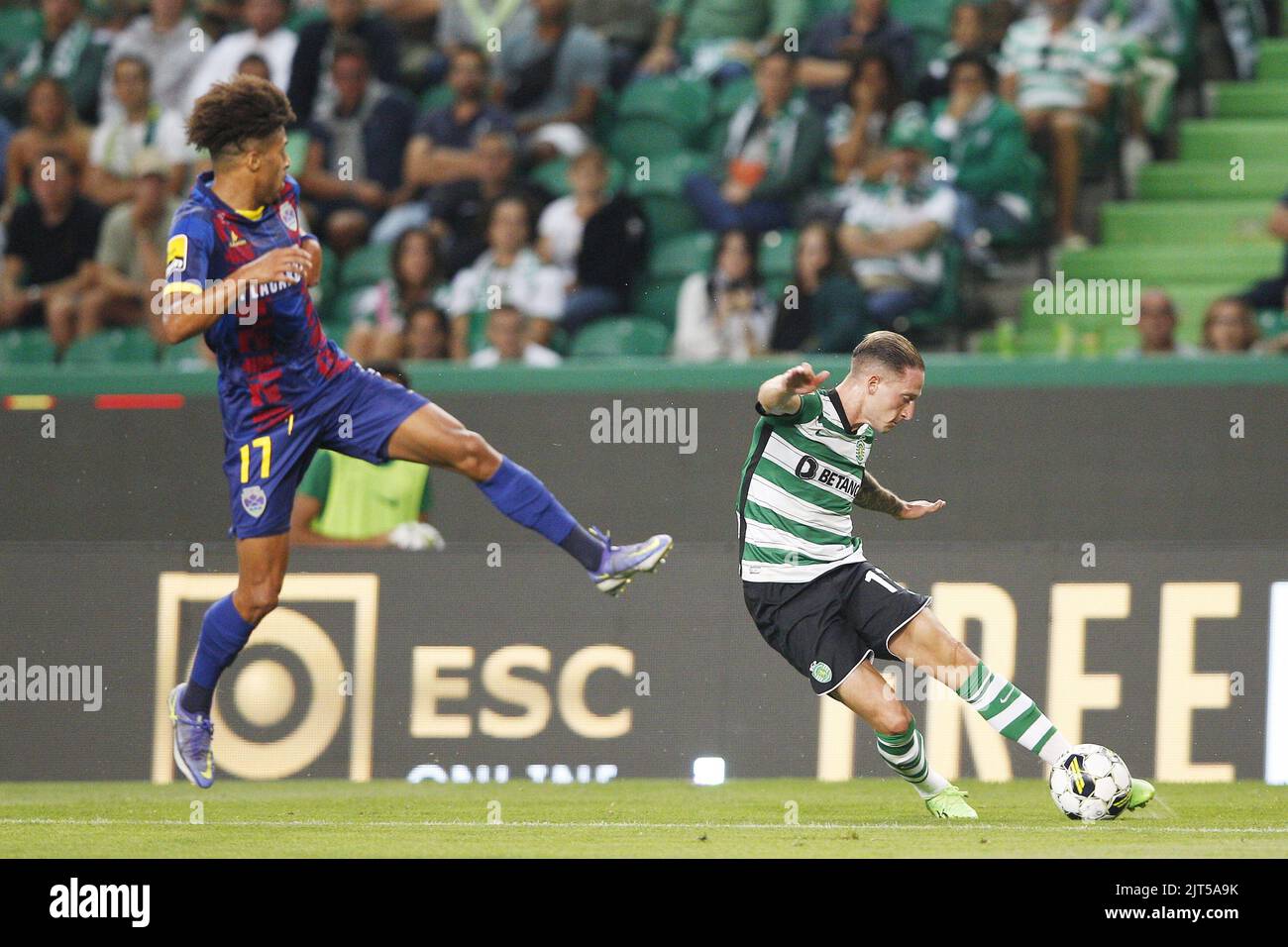 Nuno santos of sporting cp hi-res stock photography and images - Alamy