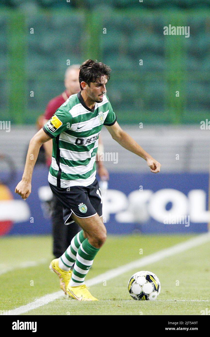 Francisco Trincao of Sporting CP during the Portuguese championship ...