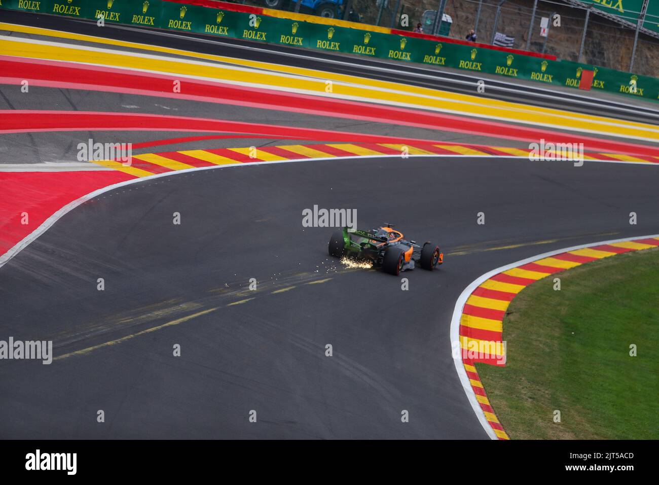 Spa Francorchamps, Vallonia, Belgium. 27th Aug, 2022. Daniel Ricciardo ...