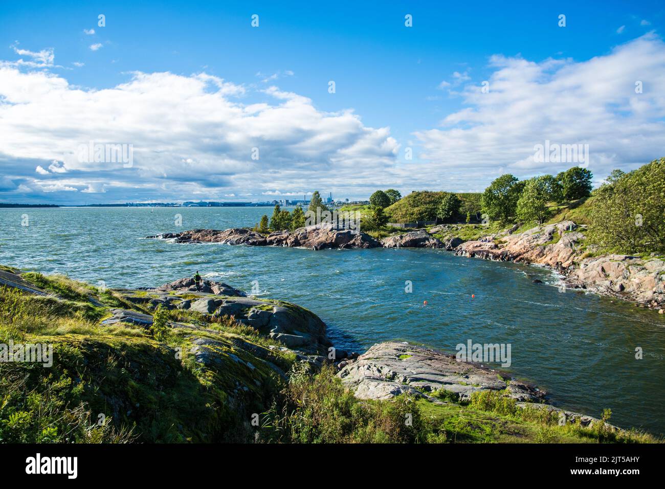 Beautiful finnish islands covered hi-res stock photography and images ...
