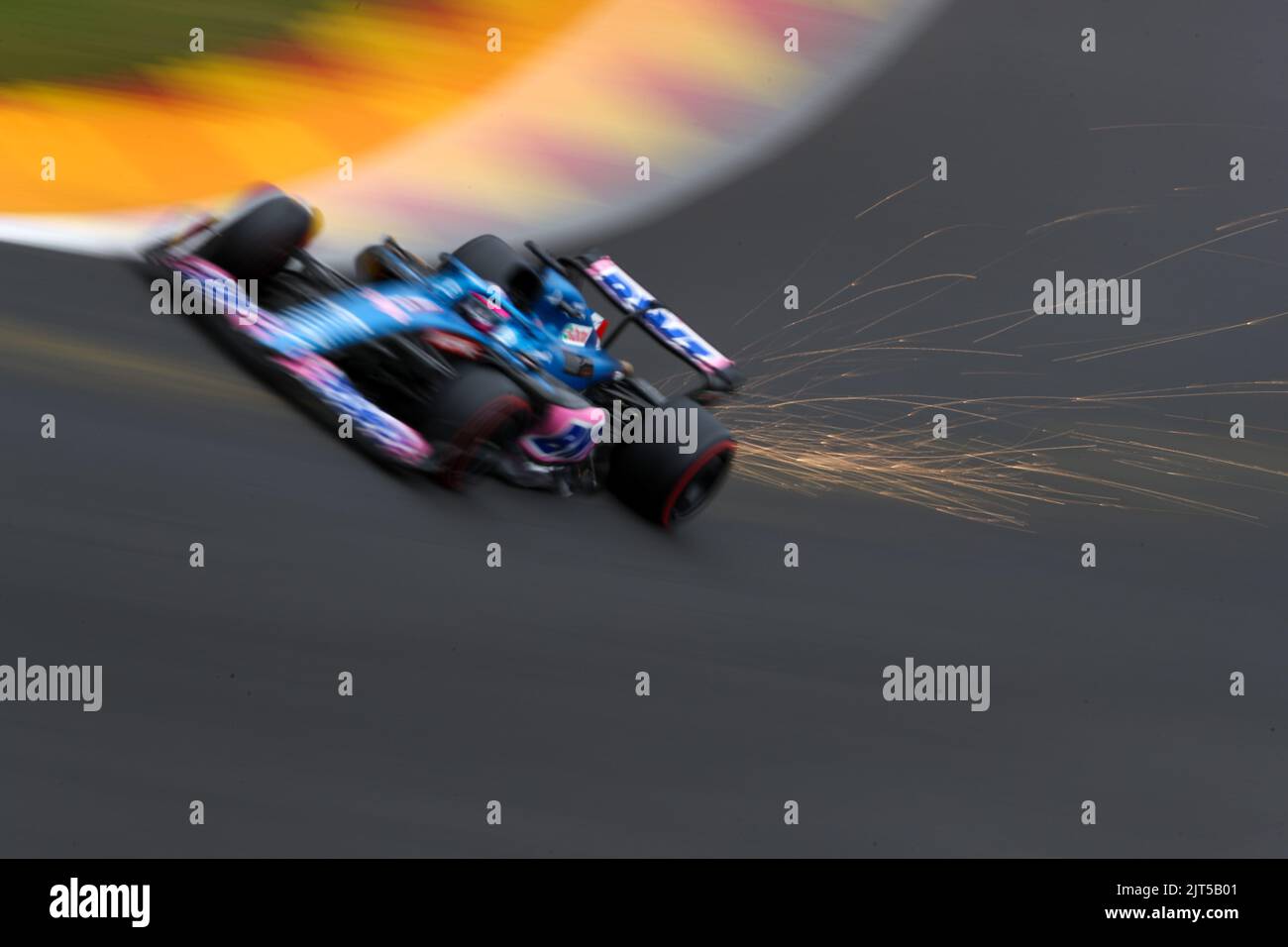 Spa Francorchamps, Vallonia, Belgium. 27th Aug, 2022. Fernando Alonso ...