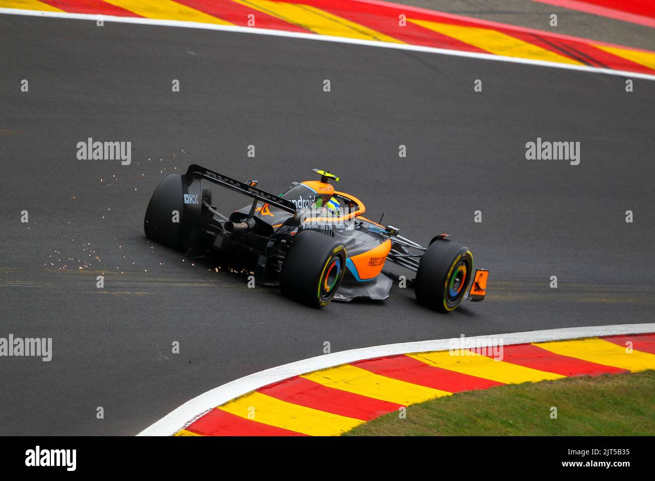 Spa Francorchamps, Vallonia, Belgium. 27th Aug, 2022. Lando Norris (GBR ...
