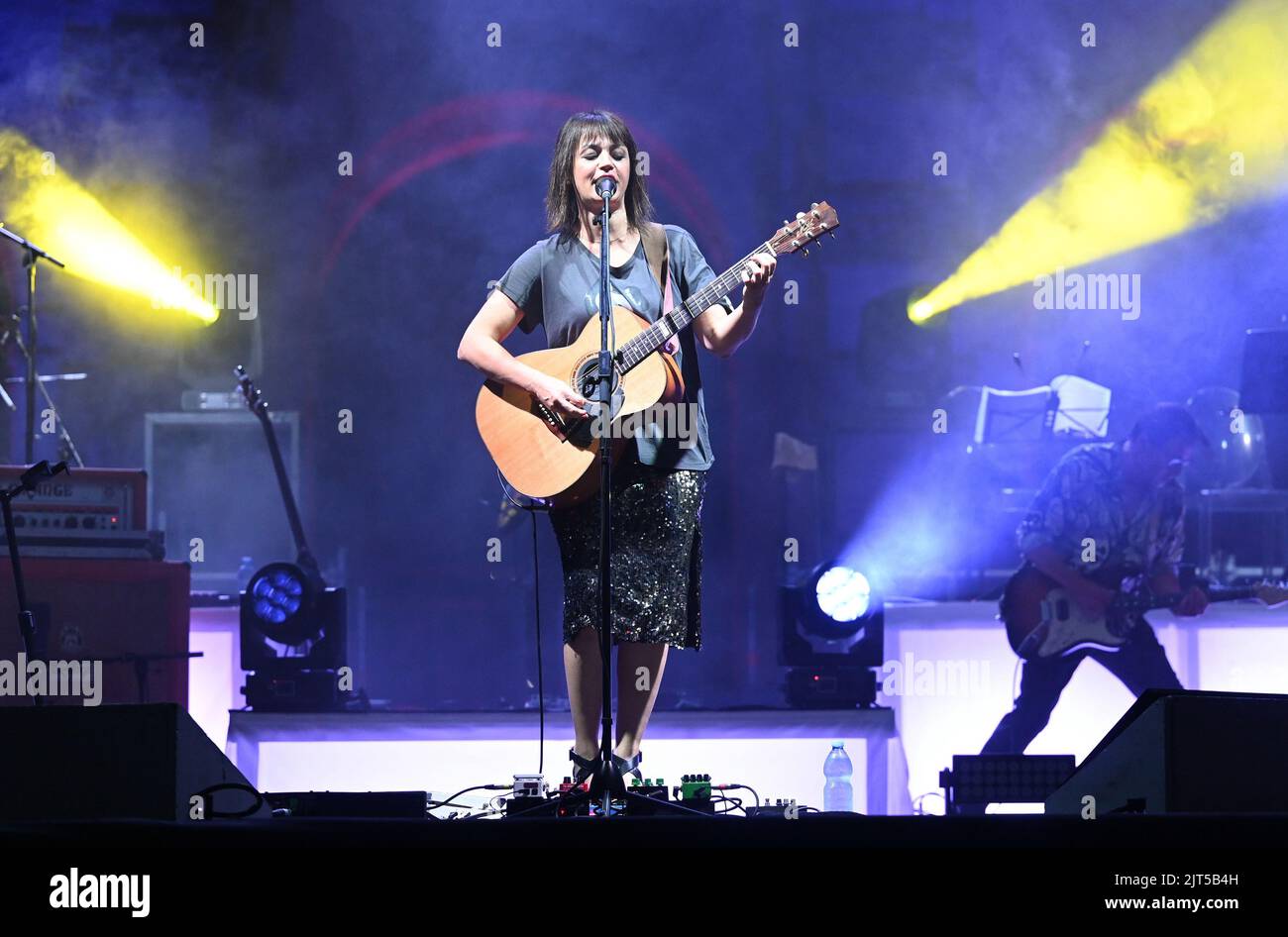carmen consoli during the Italian singer Music Concert CARMEN CONSOLI ...