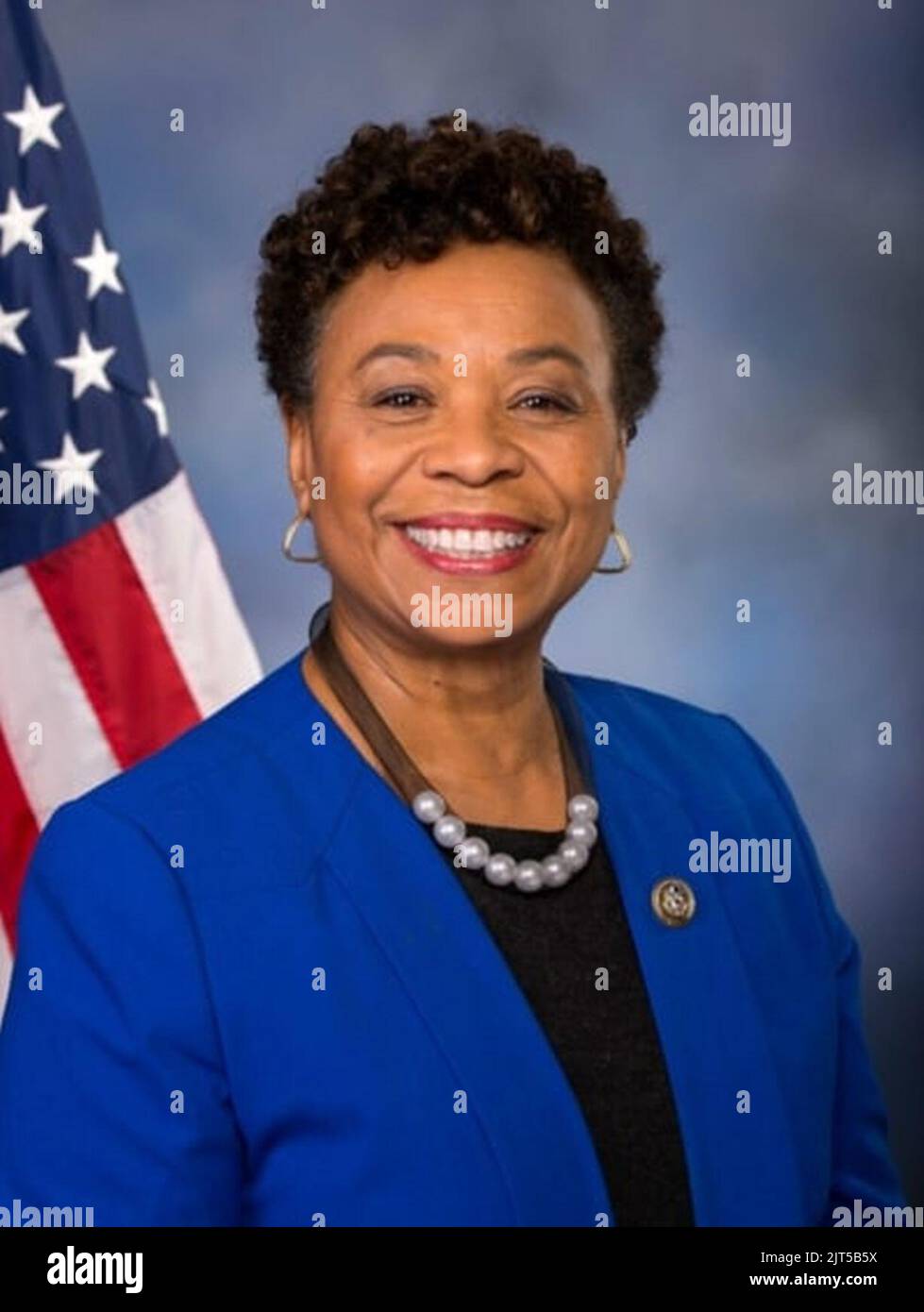 U.S. Rep. Barbara Lee - Official Portrait, 115th Congress Stock Photo ...