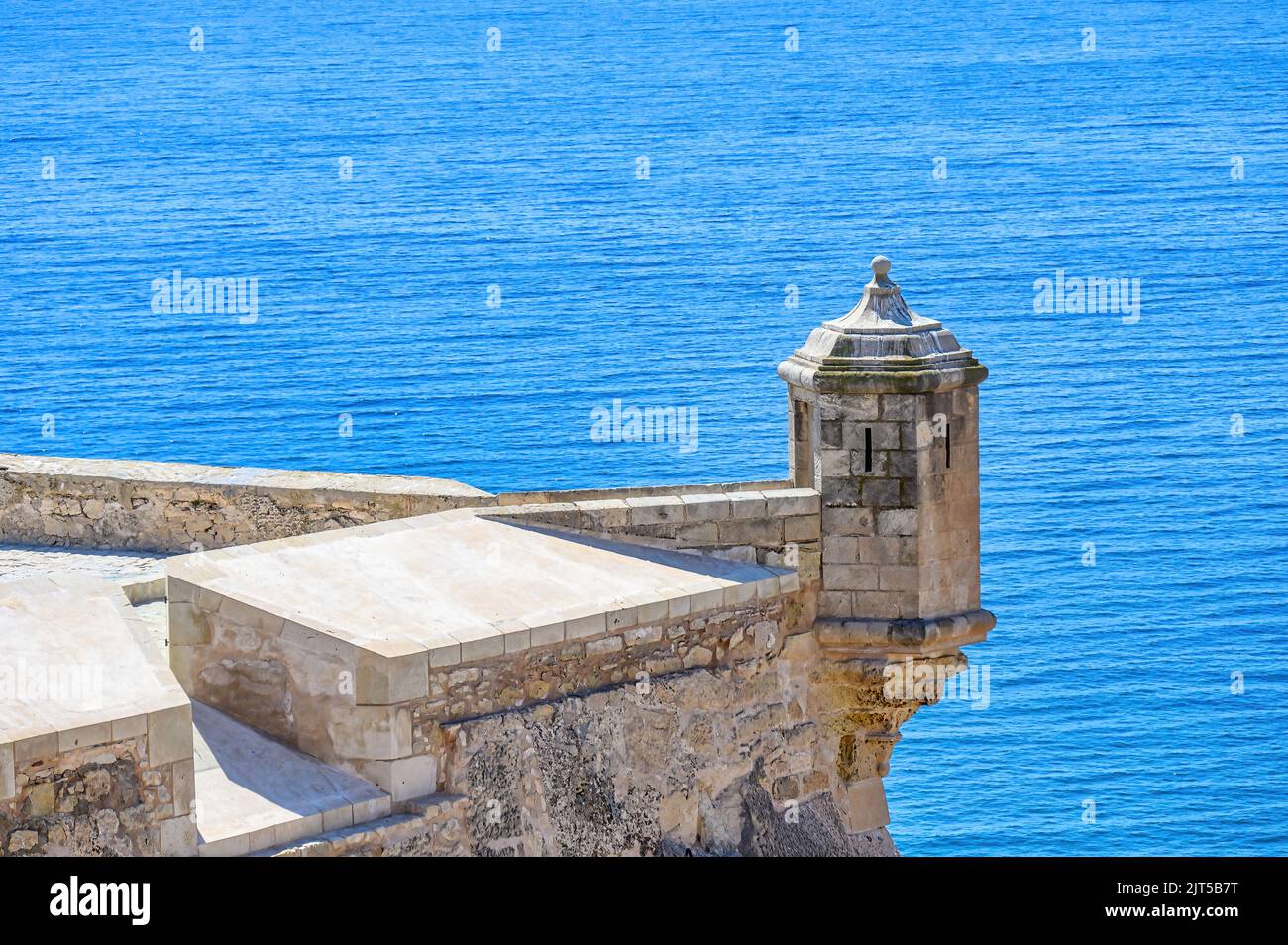 Alicante, views in the Santa Barbara Fort, Spain, 2022 Stock Photo - Alamy
