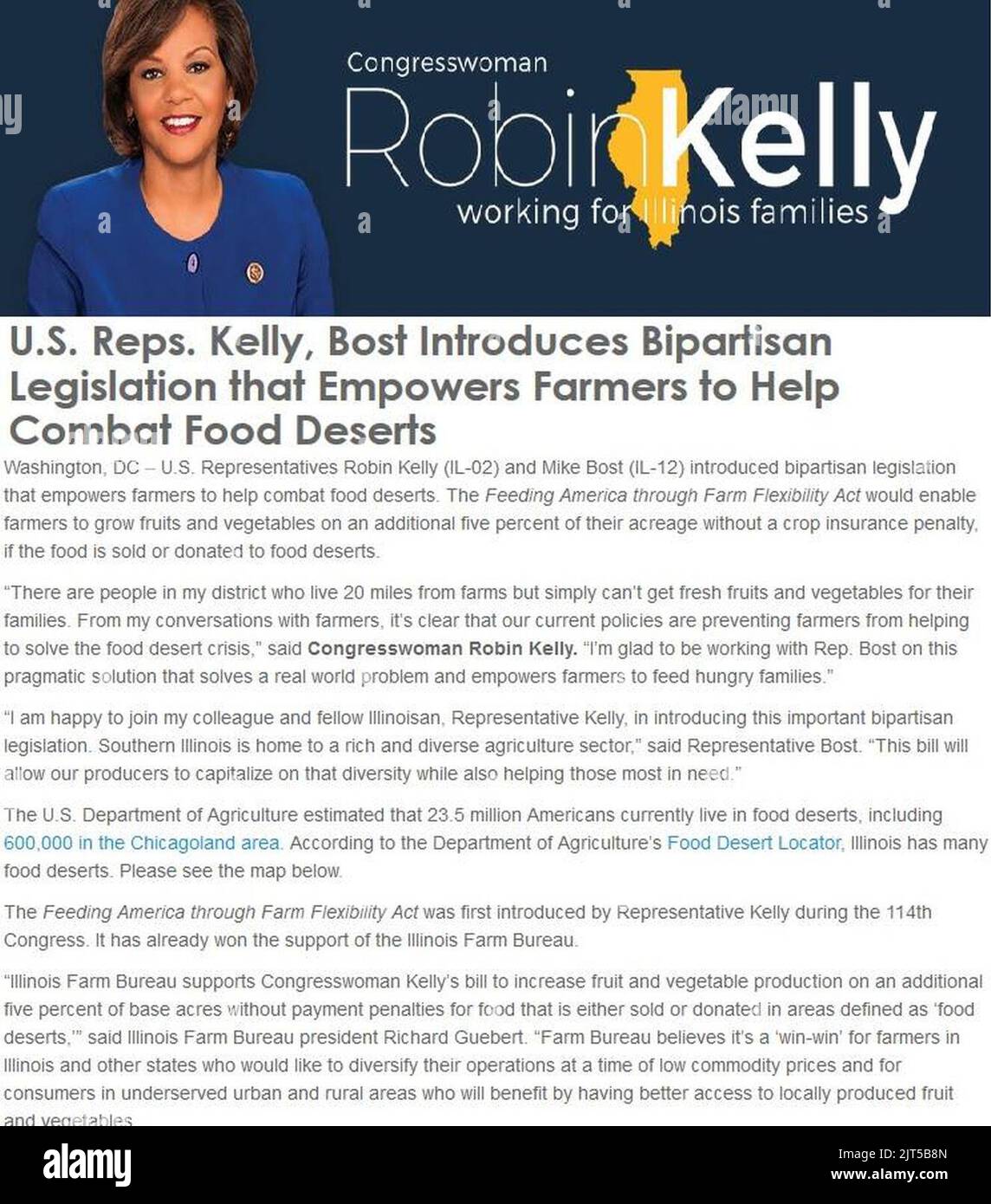 U.S. Reps. Kelly, Bost Introduces Bipartisan Legislation that Empowers ...