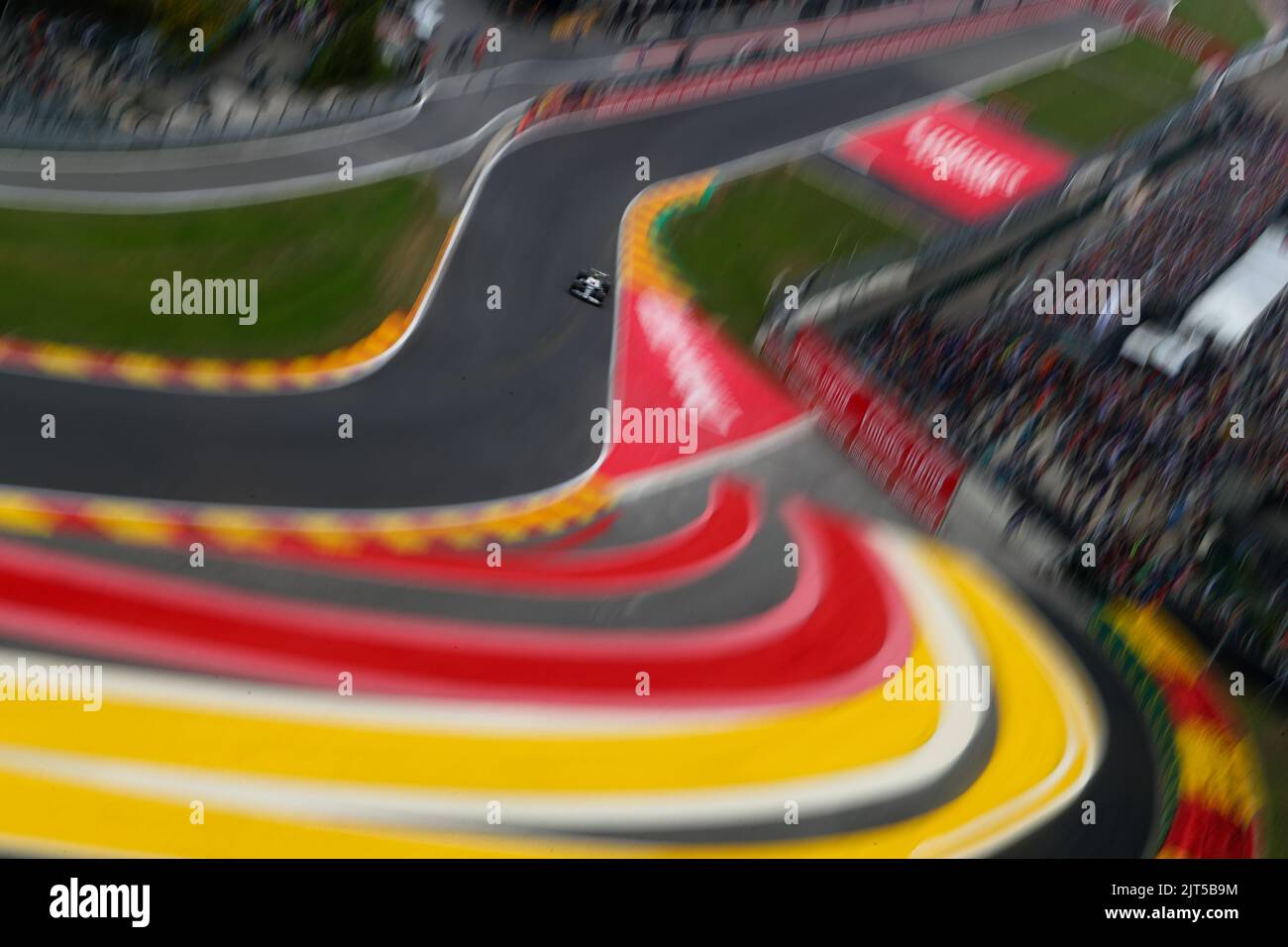 Spa Francorchamps, Vallonia, Belgium. 27th Aug, 2022. Yuki Tsunoda (JAP ...