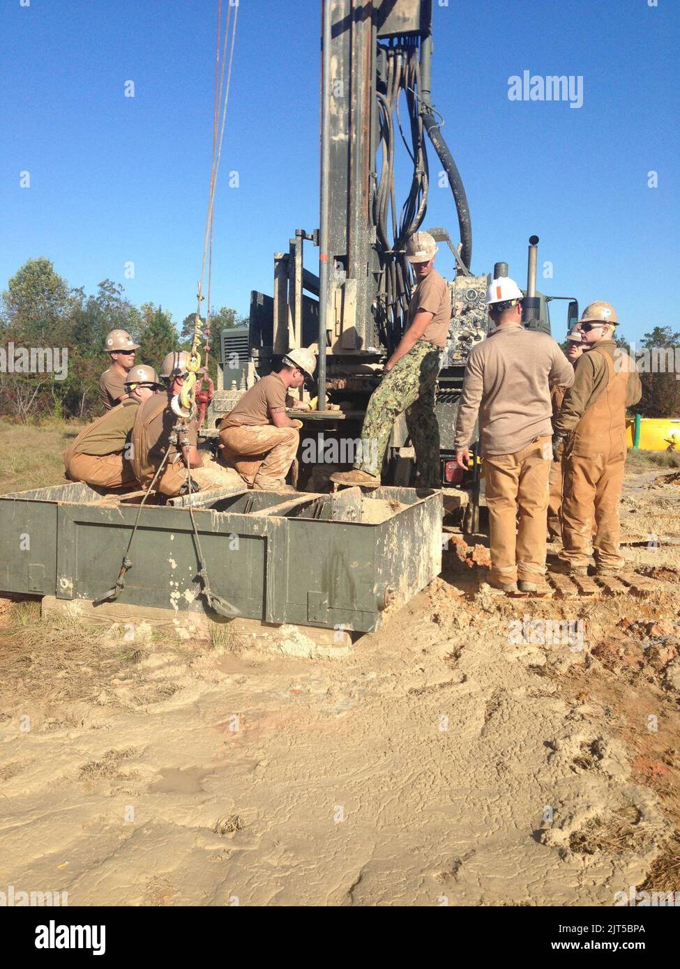 Well drill training hi-res stock photography and images - Alamy