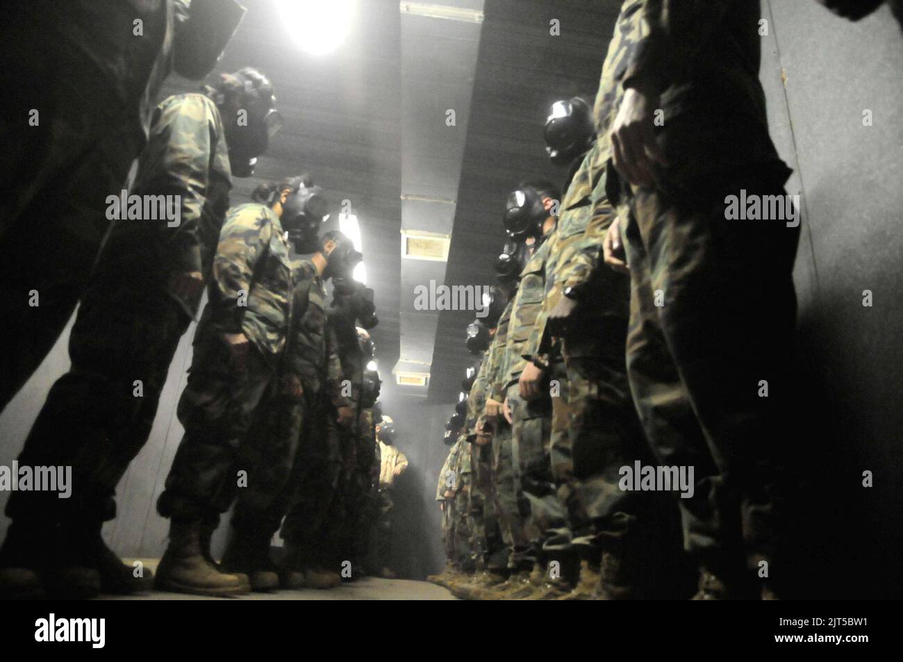 U.S. Sailors assigned to Naval Mobile Construction Battalion 5 ...