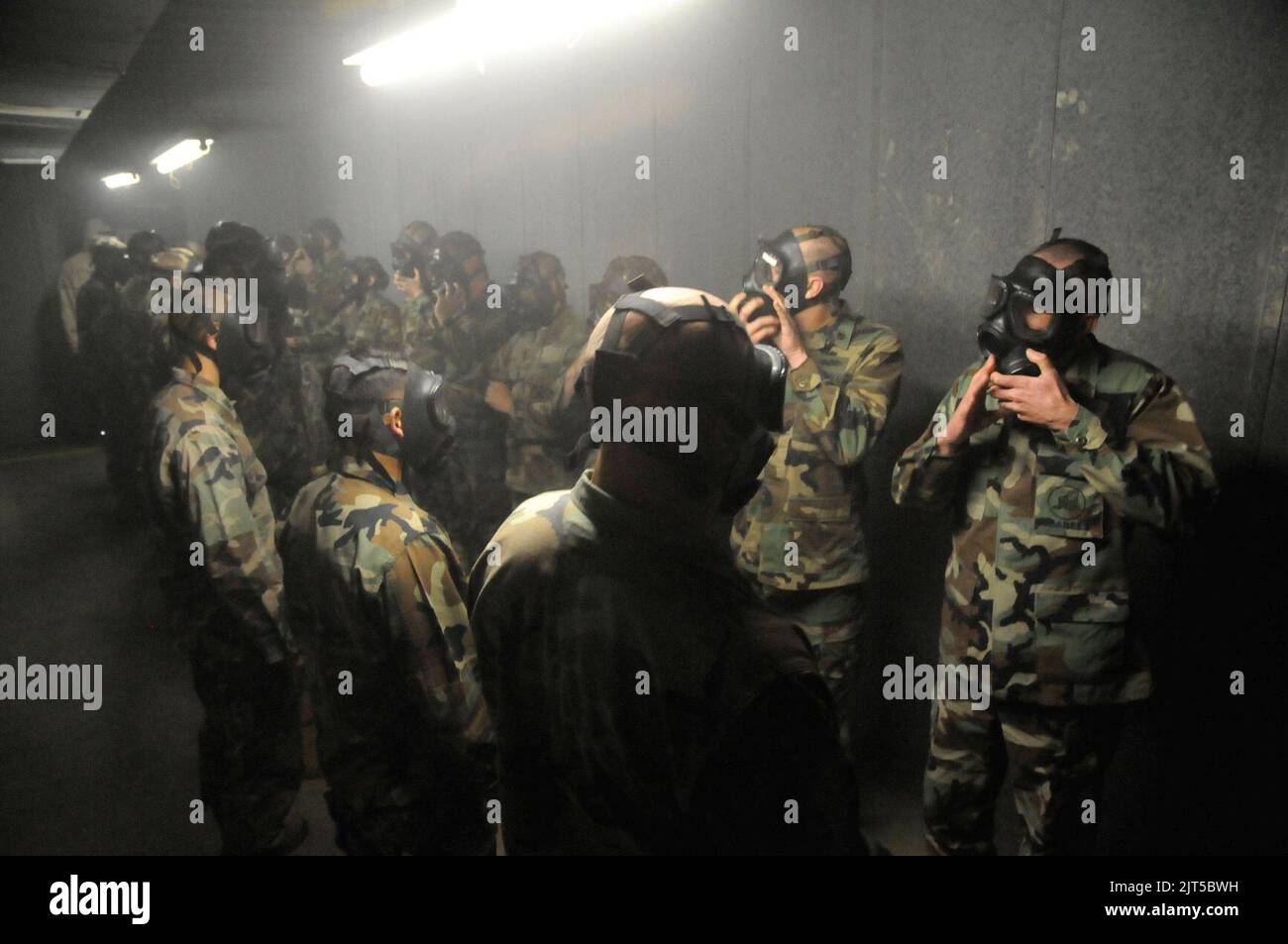 U.S. Sailors assigned to Naval Mobile Construction Battalion 5 ...