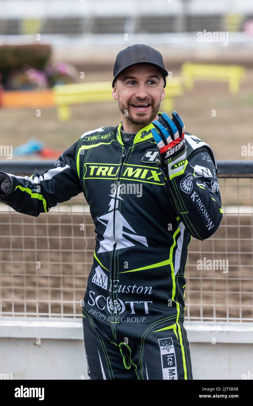 Rohan Tungate - Australian Speedway Rider for Ipswich Witches Stock ...