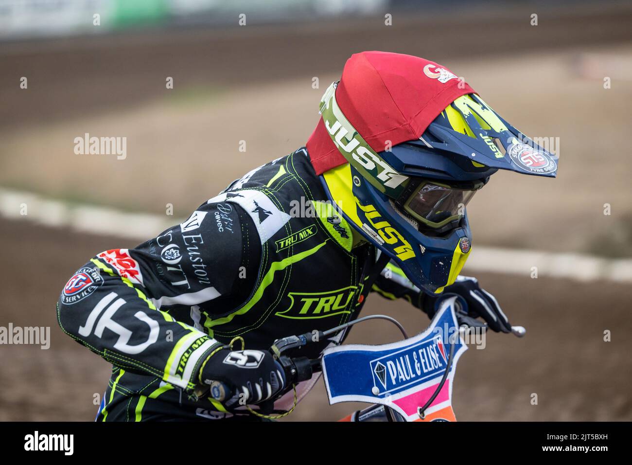 Aaron Summers - Australian speedway rider - Ipswich Witches speedway ...