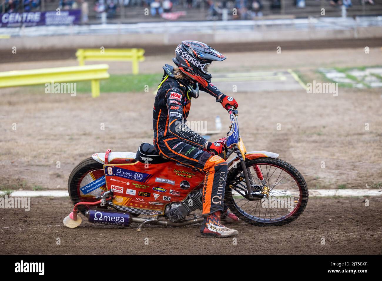 Drew Kemp - British speedway rider riding for Wolverhampton Wolves in ...