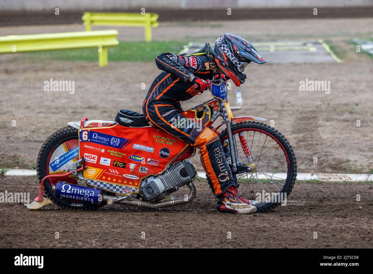 Drew Kemp - British speedway rider riding for Wolverhampton Wolves in ...